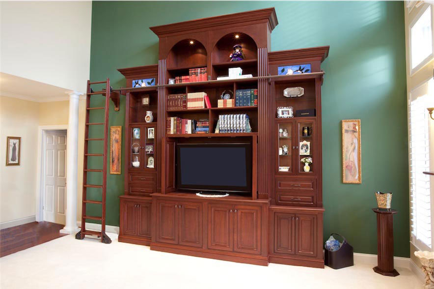 Maryland Custom Media Cabinets | Maryland Cabinets | A Cut Above, Inc
