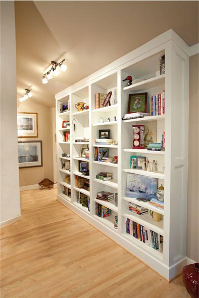 Maryland Custom Libraries and Bookcases | Maryland Cabinets | A Cut ...