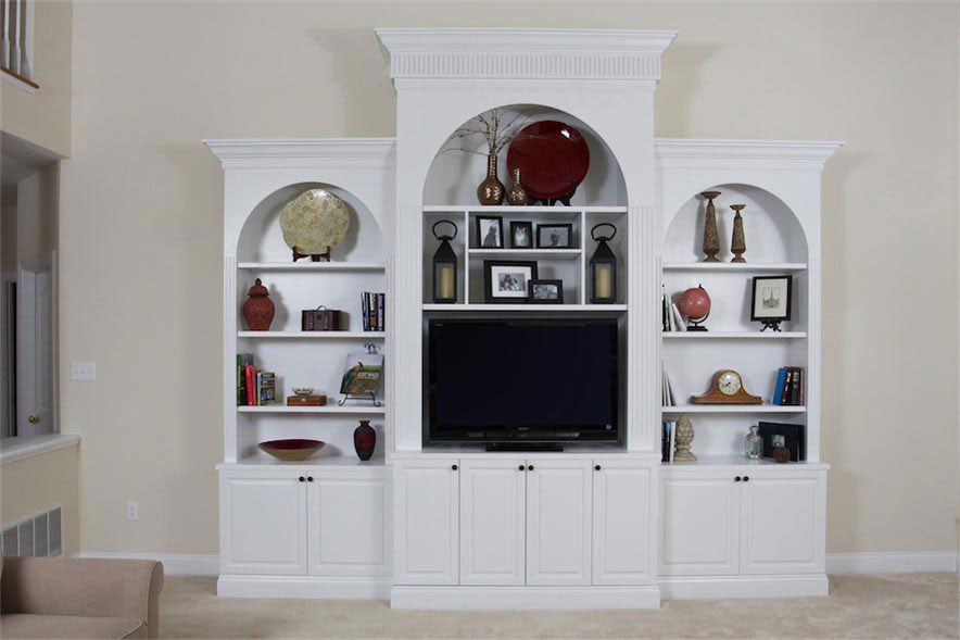 Maryland Custom Media Cabinets | Maryland Cabinets | A Cut Above, Inc