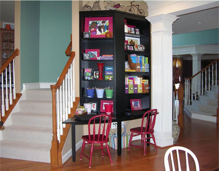 Maryland Custom Libraries and Bookcases | Maryland Cabinets | A Cut ...