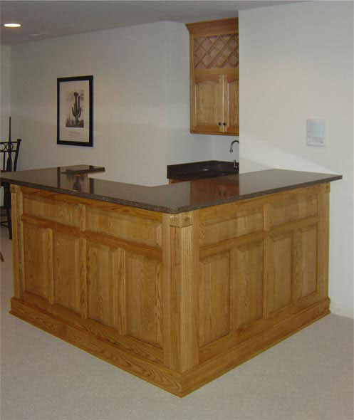 Maryland Custom Bars | Maryland Cabinets | A Cut Above, Inc