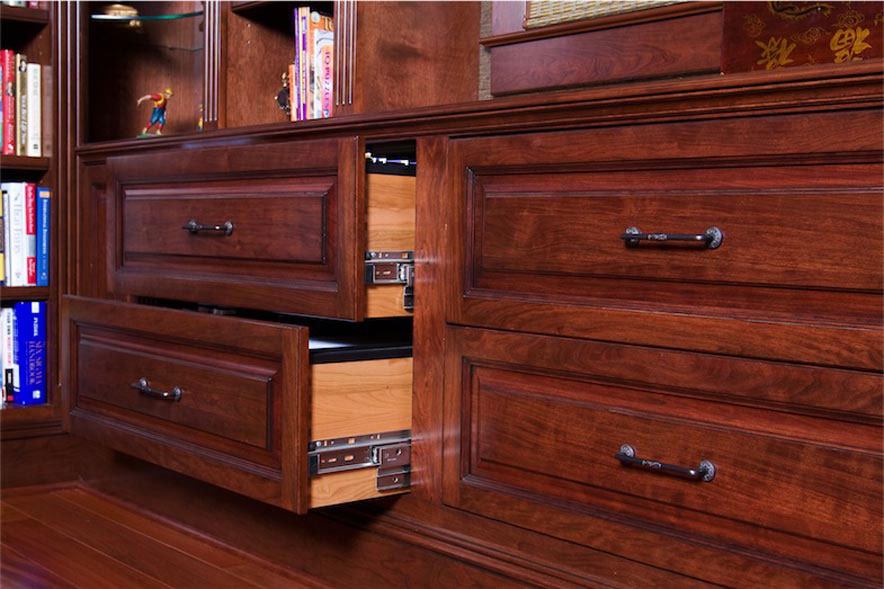 Cherry Library and Home Office in Ellicott City, Maryland | Maryland ...