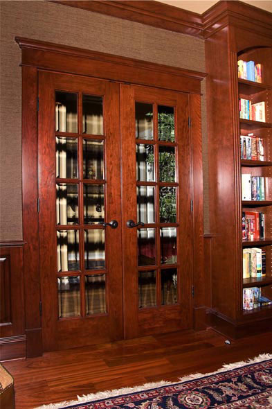 Cherry Library and Home Office in Ellicott City, Maryland | Maryland ...