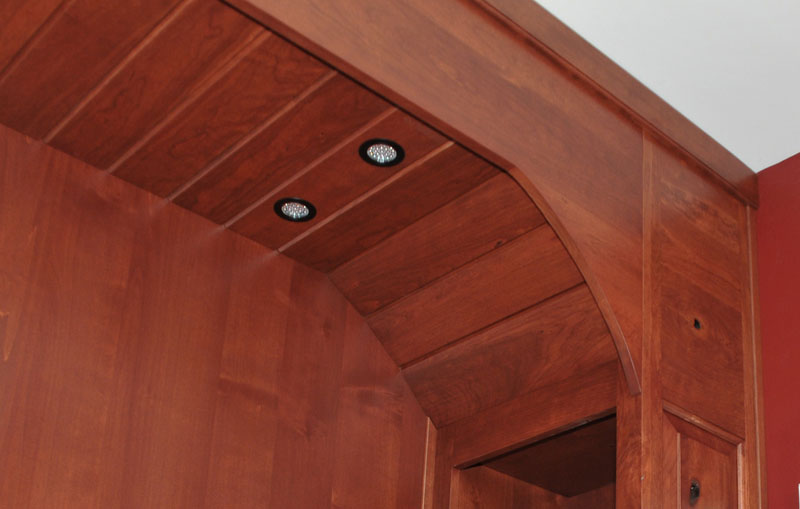 Maryland Custom Libraries and Bookcases | Maryland Cabinets | A Cut ...